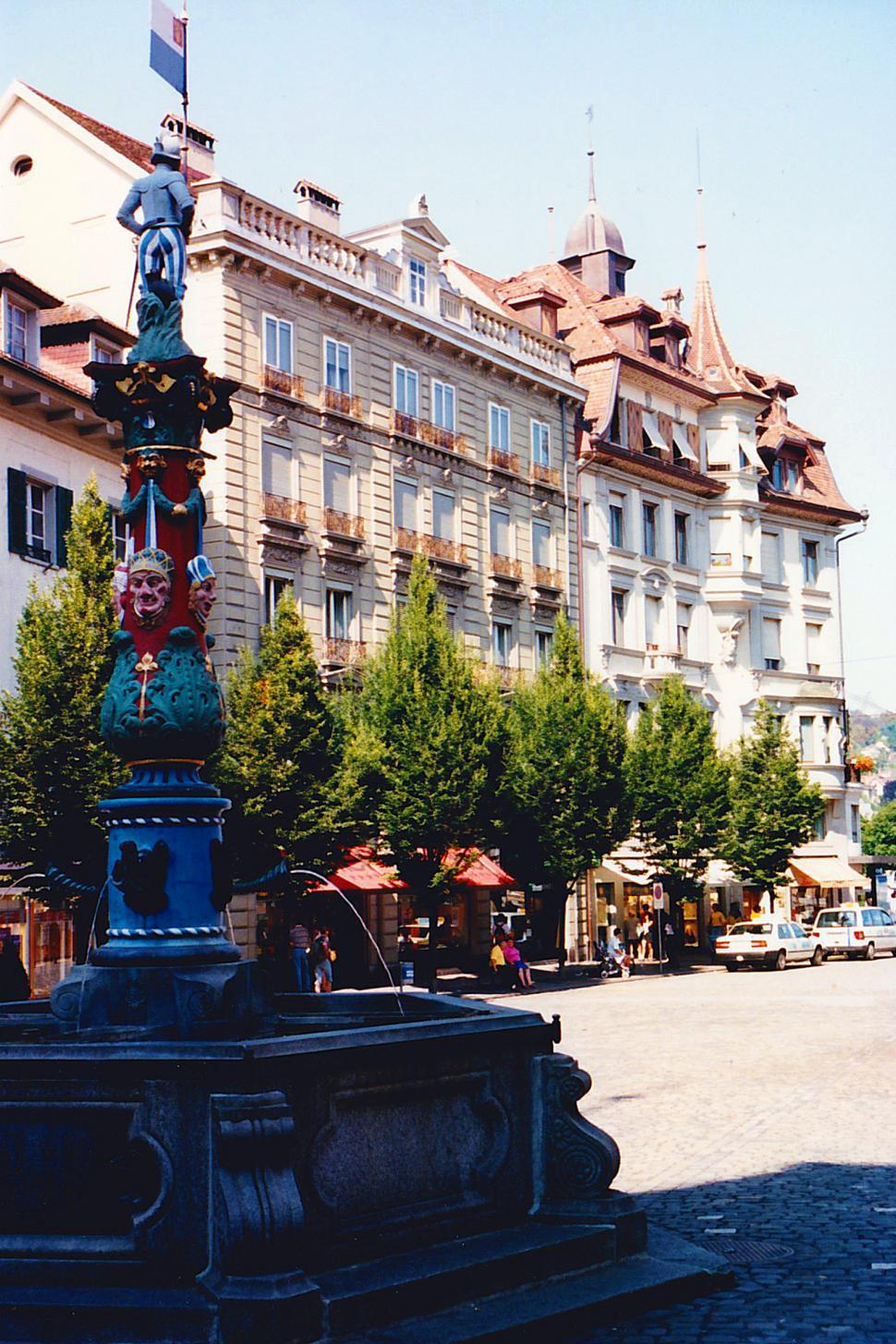 Free Stock Photo of The Fritschi Fountain | Download Free Images and ...