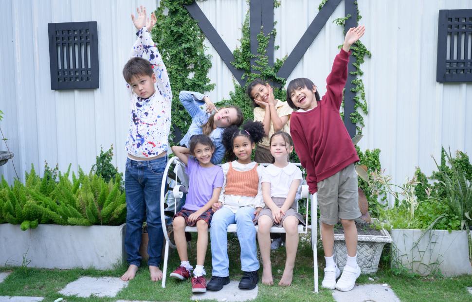 Free Stock Photo of Children from international schools get together to ...