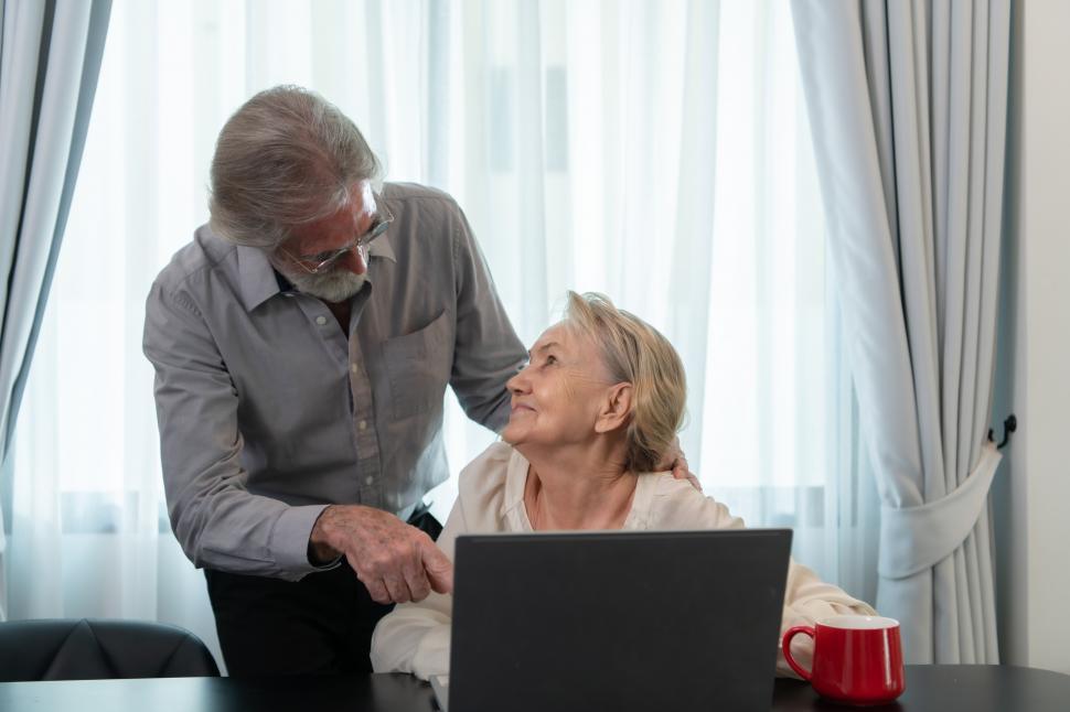 Free Stock Photo of A long-term relationship that has lasted until old ...