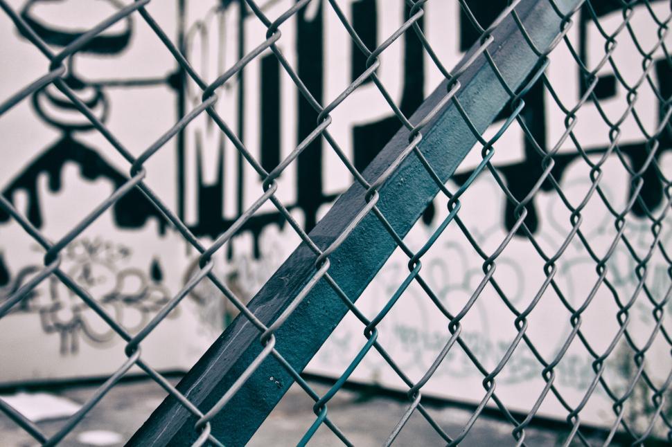 Free Stock Photo of Criss Cross Fence Art Free Stock Photo | Download ...