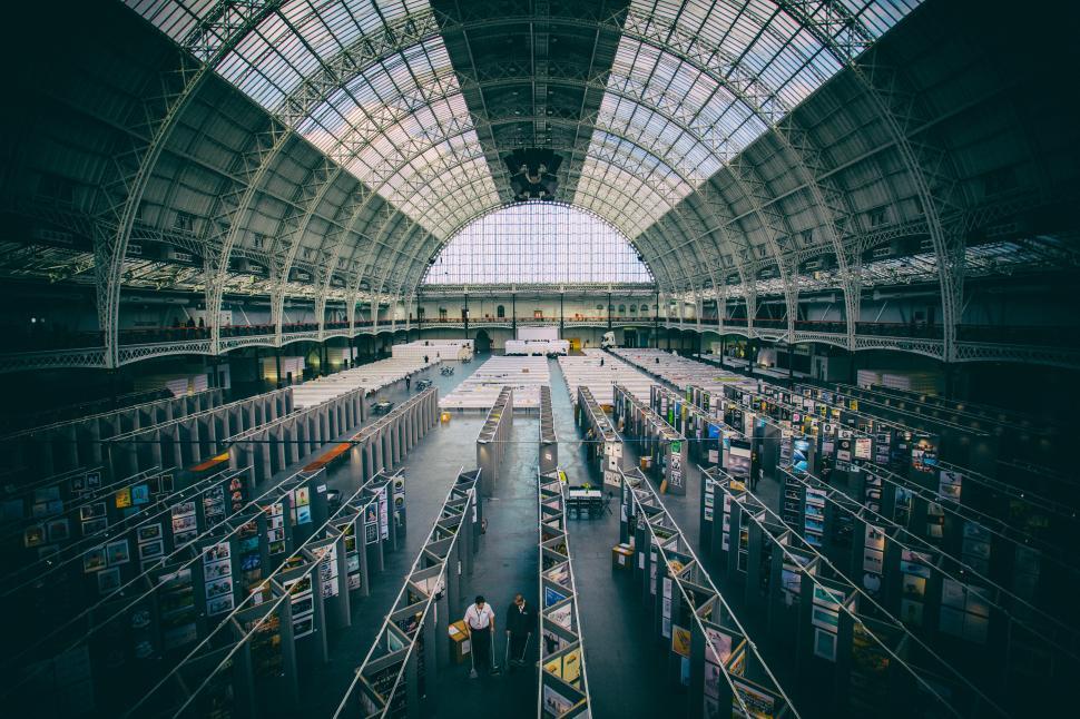Free Stock Photo of Exhibition Hall Free Stock Photo | Download Free ...