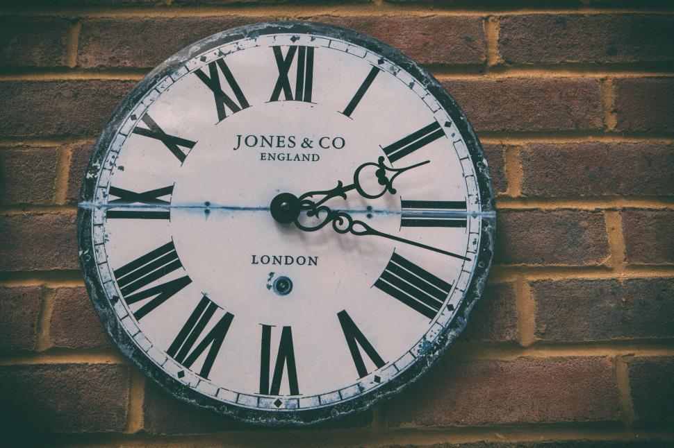 Free Stock Photo of Faded Clock Free Stock Photo | Download Free Images ...
