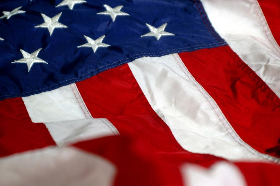 Free Stock Photo of Close Up of the American Flag | Download Free ...