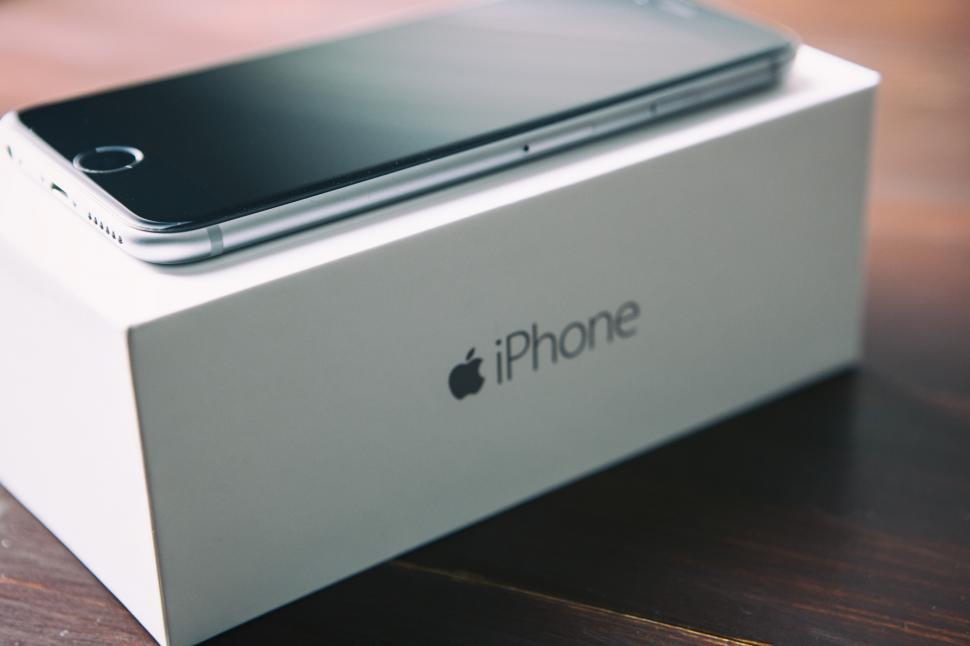 Free Stock Photo of iPhone 6 & Box Free Stock Photo | Download Free ...