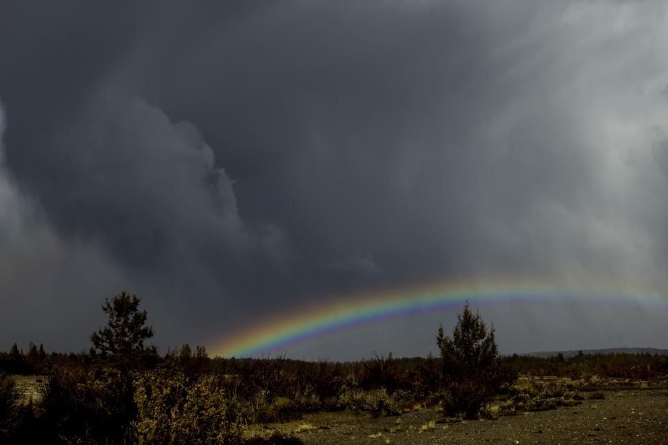 Free Stock Photo of A rainbow over a field | Download Free Images and ...