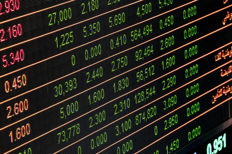 Free Stock Photo of A screen with numbers and numbers | Download Free ...