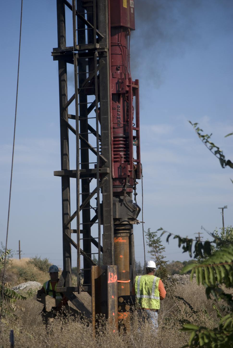Free Stock Photo of Pile-driver | Download Free Images and Free ...