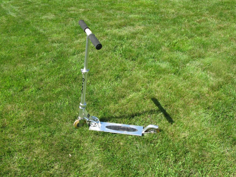 Free Stock Photo of Scooter in the Grass | Download Free Images and ...
