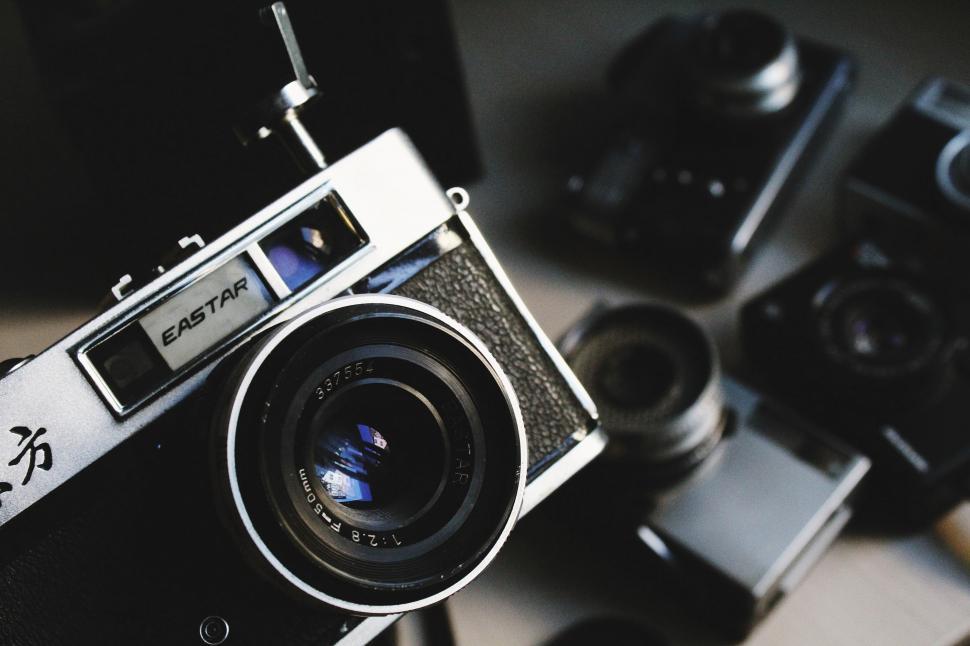 Free Stock Photo of A close up of a camera | Download Free Images and ...