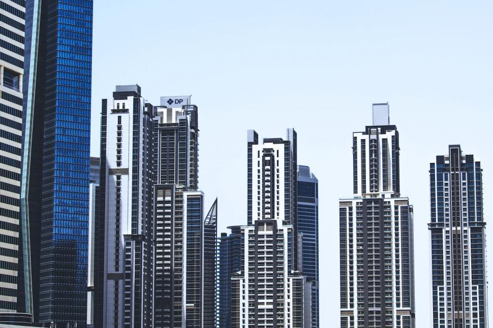 Free Stock Photo of A group of tall buildings | Download Free Images ...