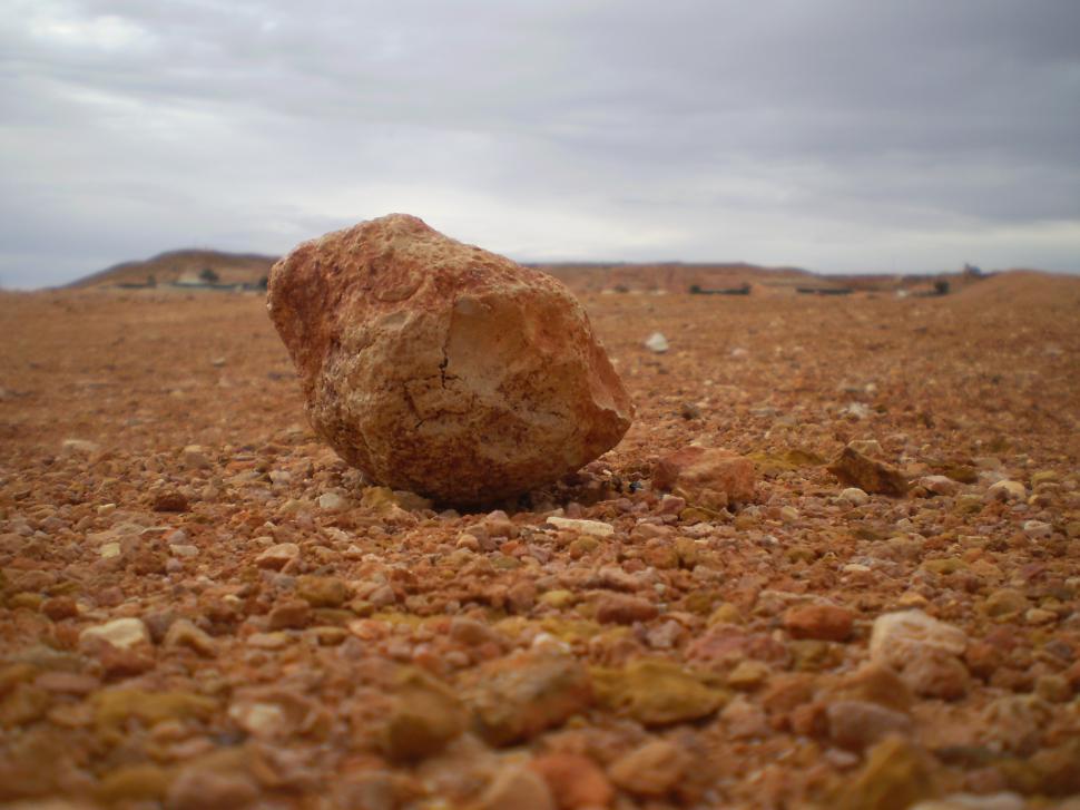 Free Stock Photo of Large Rock on Dirt Field | Download Free Images and ...