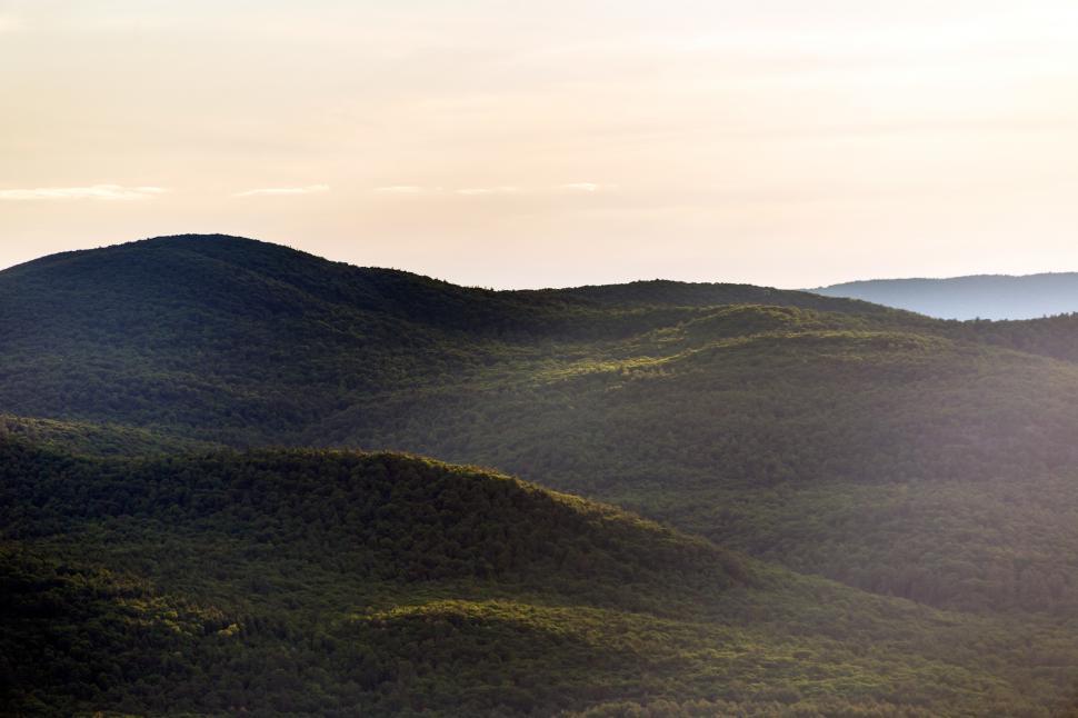 Free Stock Photo of A green hills with trees | Download Free Images and ...