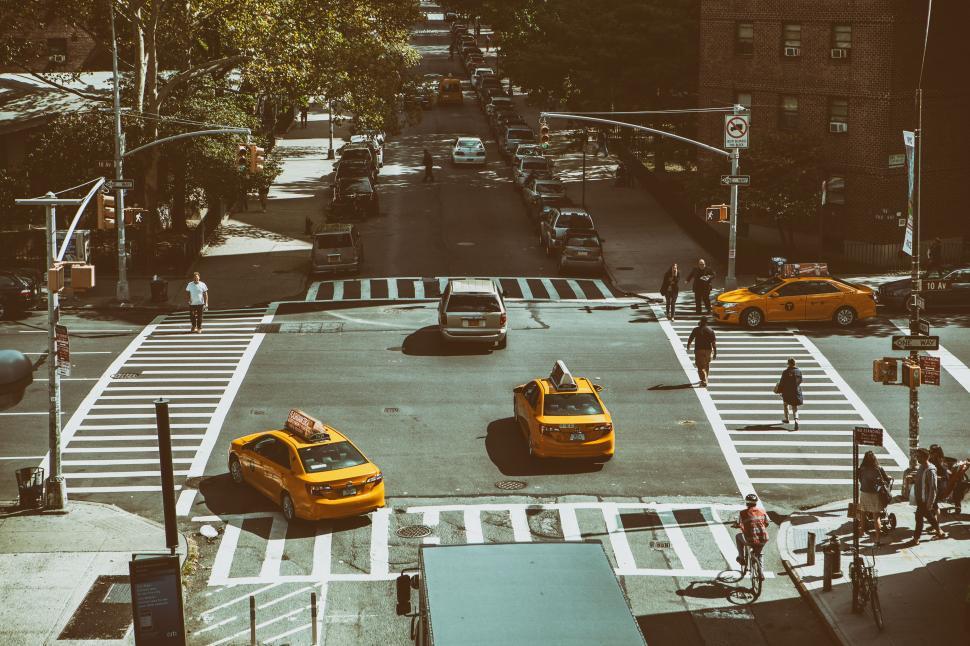 Free Stock Photo of A group of cars on a street | Download Free Images ...