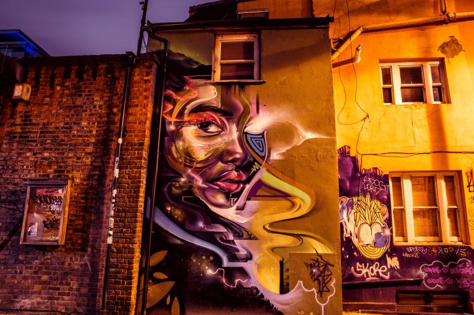Free Stock Photo of A mural on a building | Download Free Images and ...