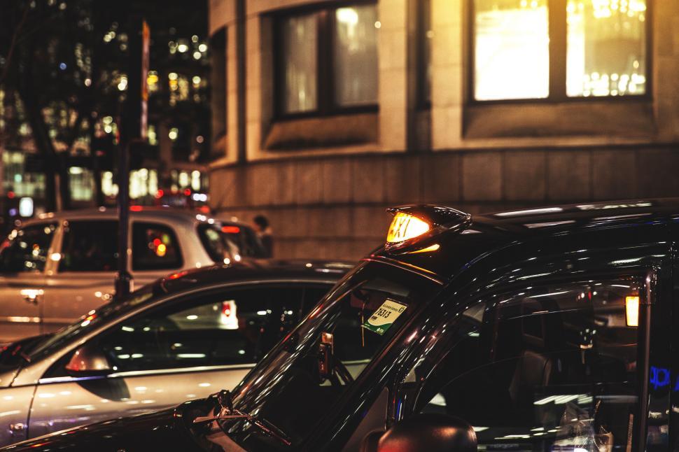 Free Stock Photo of A taxi cab on a street | Download Free Images and ...