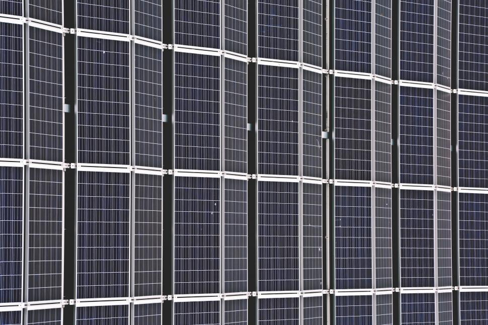 Free Stock Photo of A close-up of a solar panel | Download Free Images ...