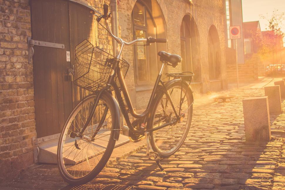 Free Stock Photo of Bicycle on Street Free Stock Photo | Download Free ...