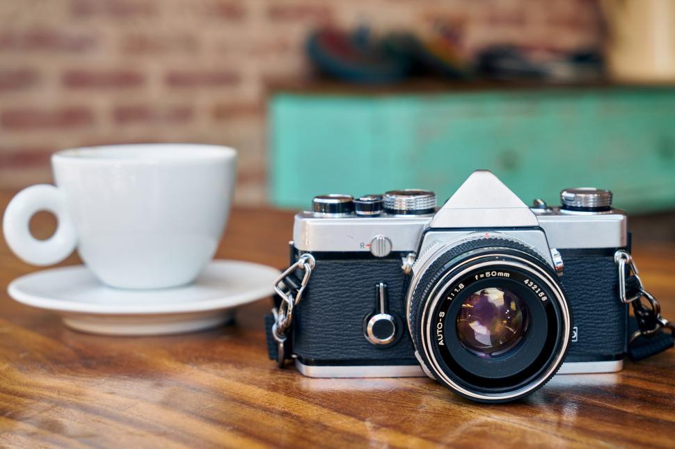 Free Stock Photo of A camera on a table | Download Free Images and Free ...