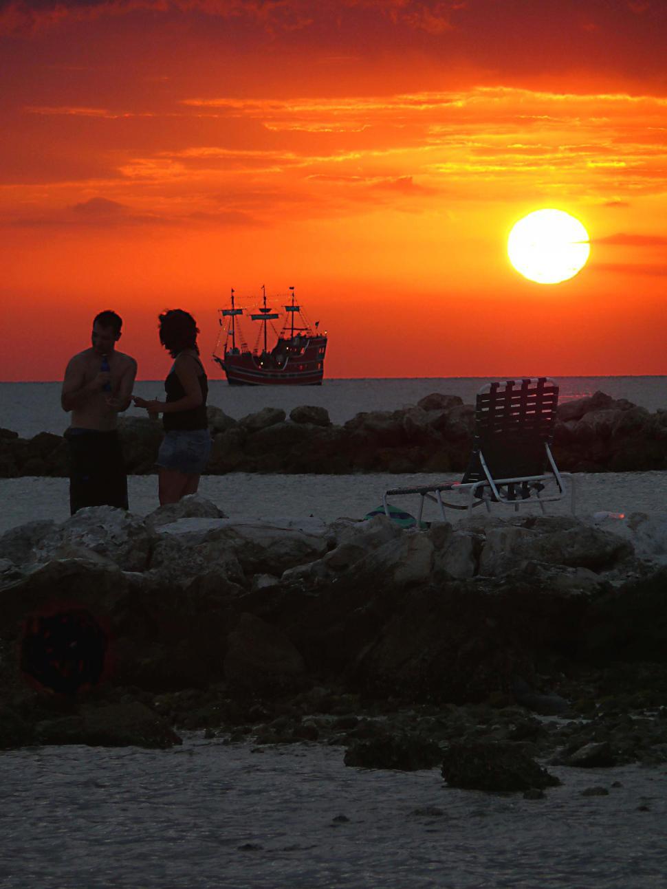 Sunset At Clearwater Beach Sunset Clearwater Beach – Comfort Spring