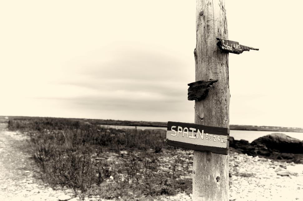 Free Stock Photo of A sign on a pole | Download Free Images and Free ...