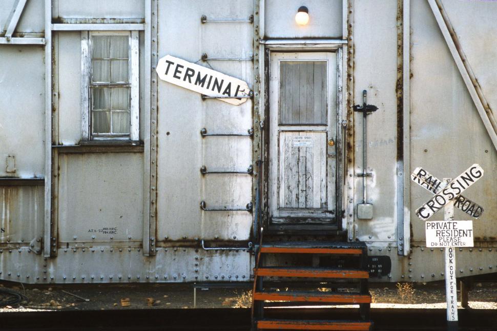 Free Stock Photo of Train office door - terminal | Download Free Images ...