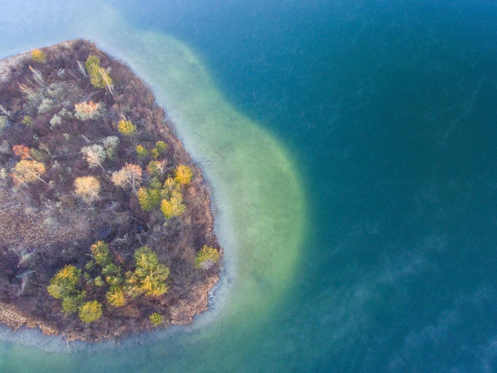 Free Stock Photo of An island surrounded by water | Download Free ...