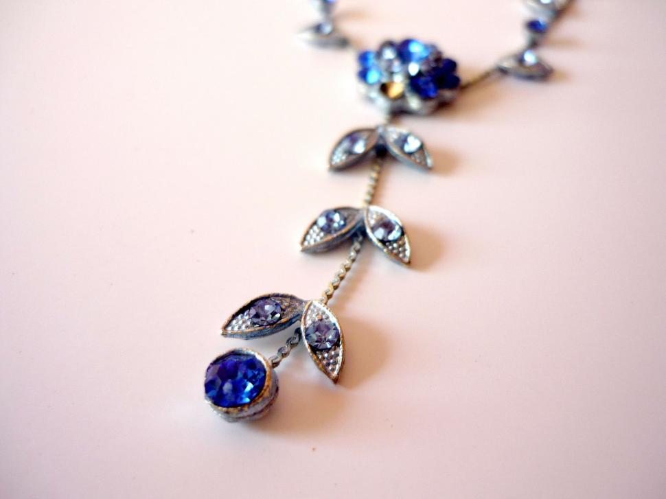 Free Stock Photo of Close-up of a Necklace on a Table | Download Free ...
