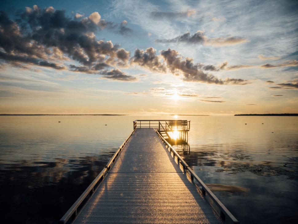 Free Stock Photo of A dock on the water | Download Free Images and Free ...