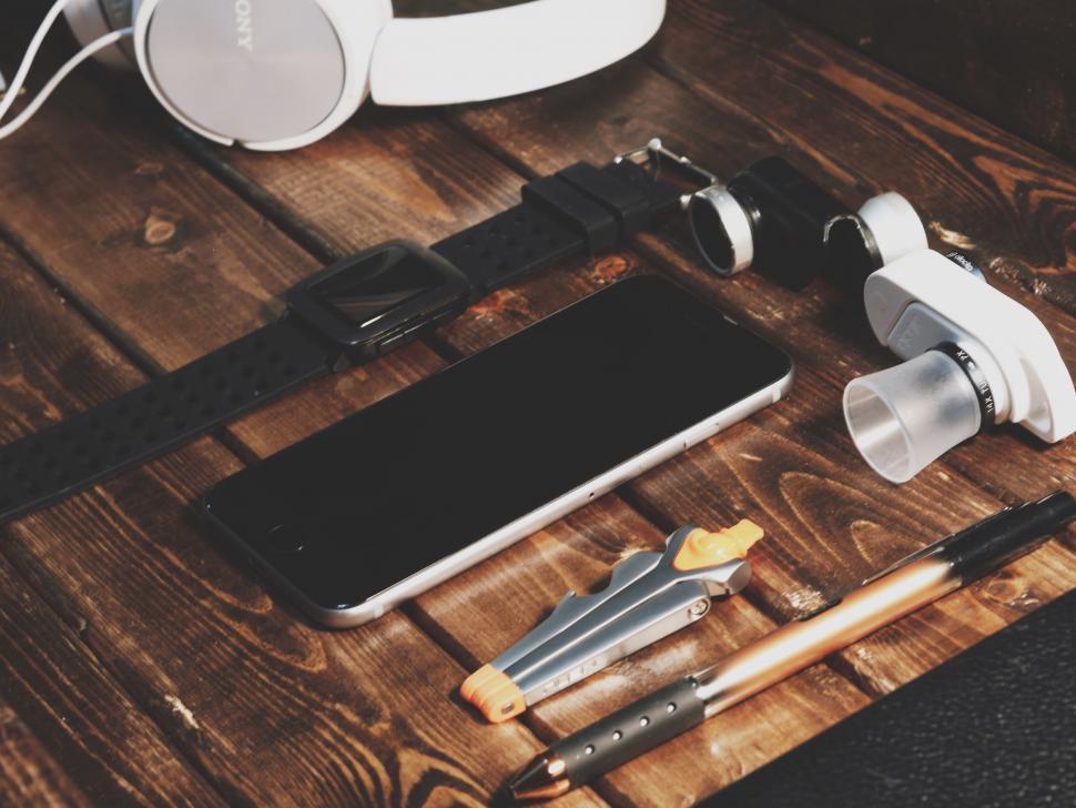 Free Stock Photo of A group of objects on a table | Download Free ...