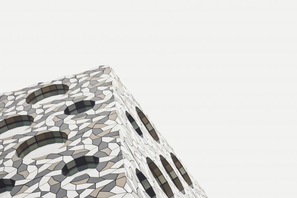 Free Stock Photo of A building with many windows | Download Free Images ...