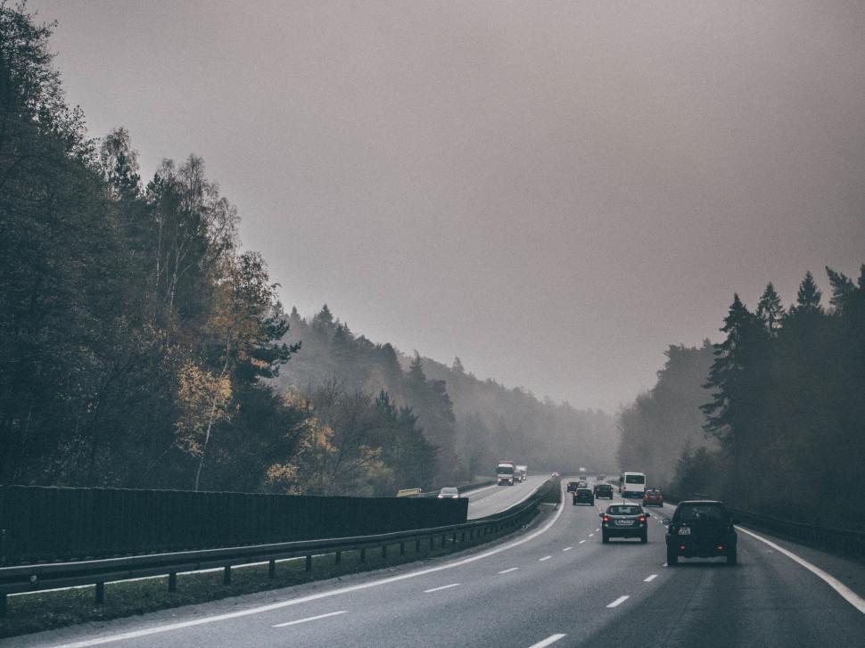 Free Stock Photo of A highway with cars on it | Download Free Images ...