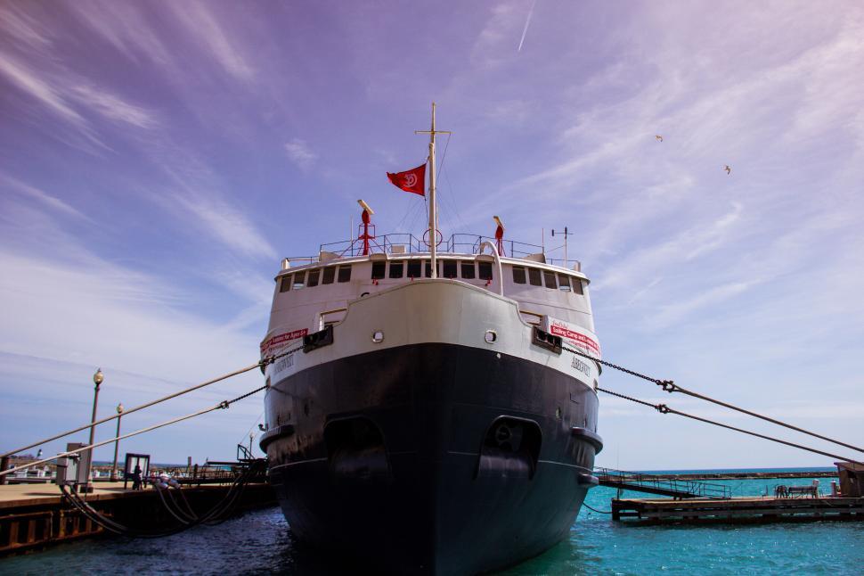 Free Stock Photo of A boat docked at a dock | Download Free Images and ...