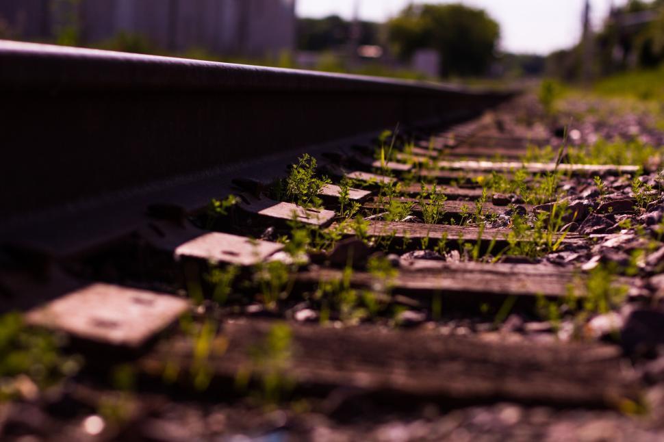Free Stock Photo of A close up of a train track | Download Free Images ...