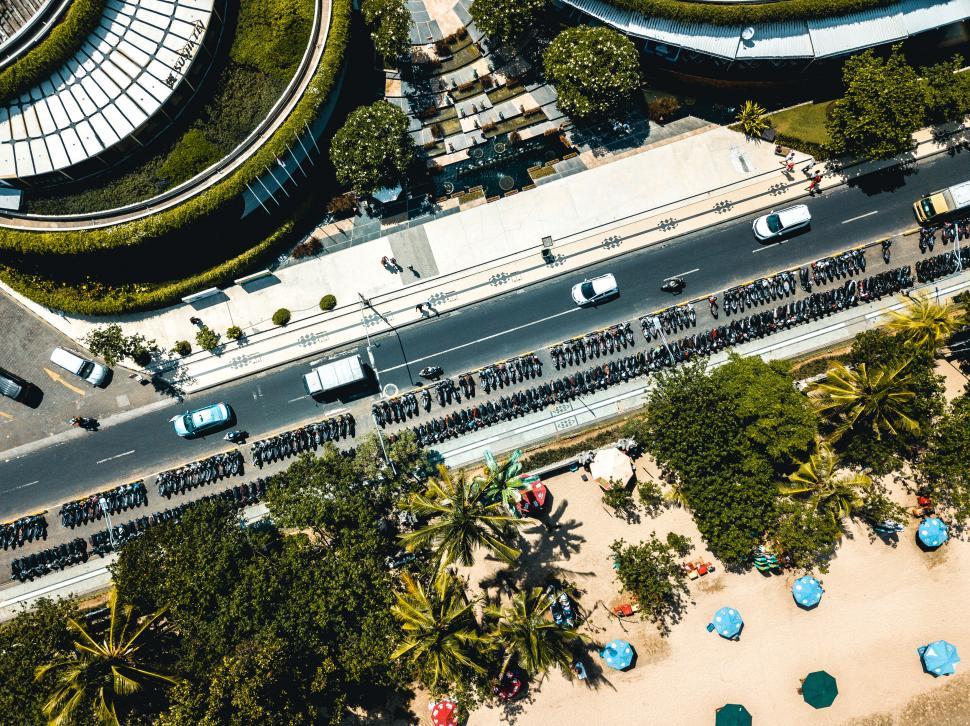 Free Stock Photo of A road with cars and trees | Download Free Images ...