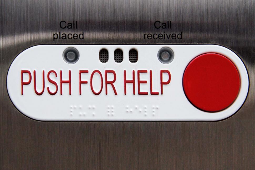 Free Stock Photo of Push for Help | Download Free Images and Free ...