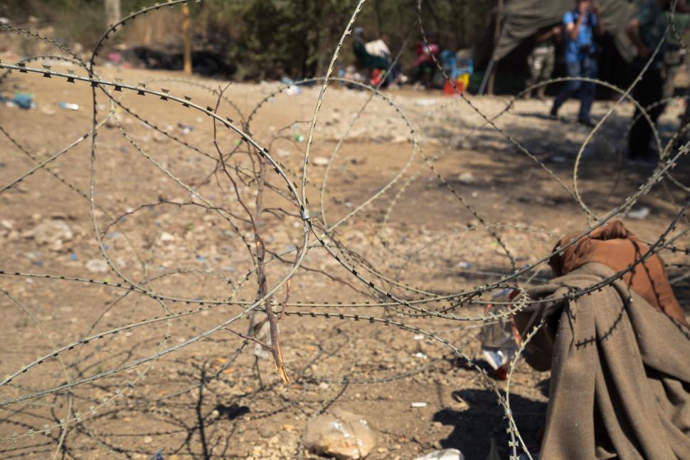 Free Stock Photo of Barbed wire on the ground | Download Free Images ...