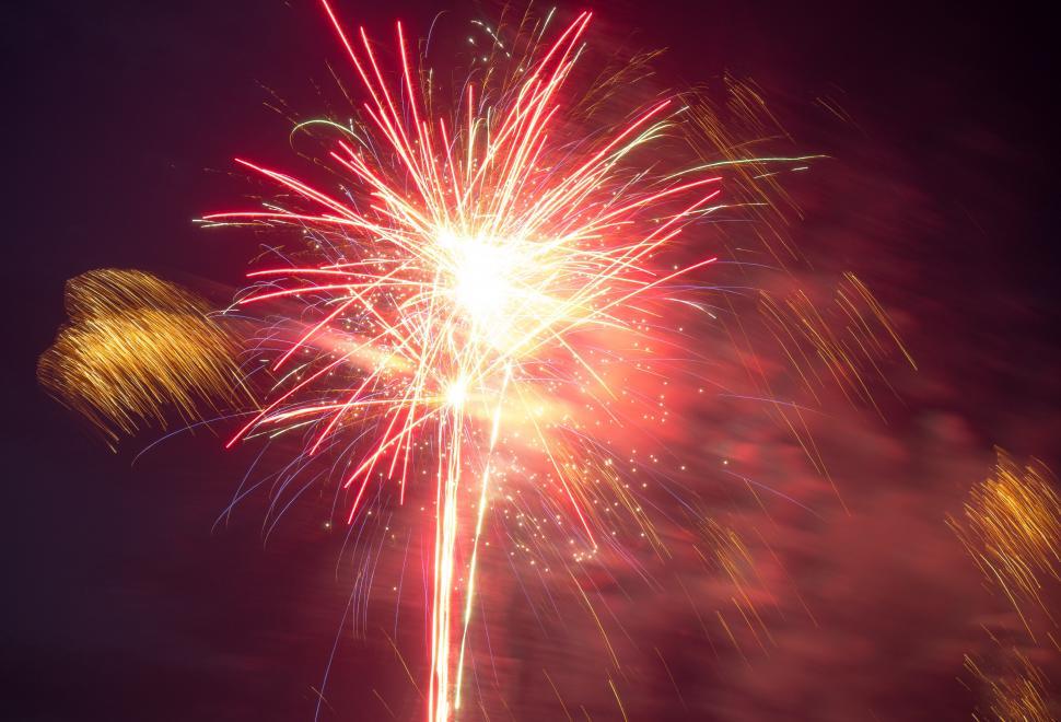 Free Stock Photo of Fireworks in the sky | Download Free Images and ...