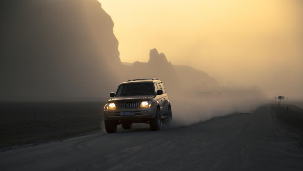 Free Stock Photo of A car driving on a road | Download Free Images and ...