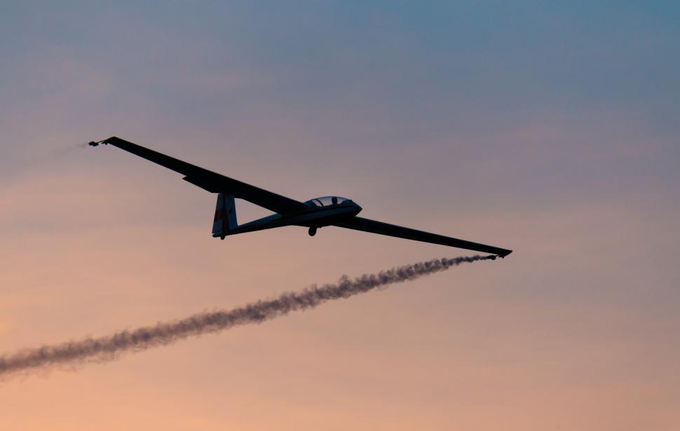 Free Stock Photo of A plane flying in the sky | Download Free Images ...