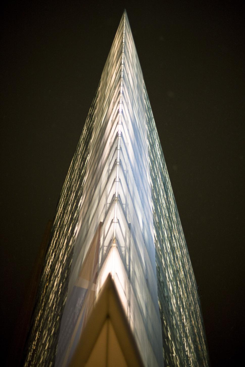 Free Stock Photo of A triangular building with windows | Download Free ...