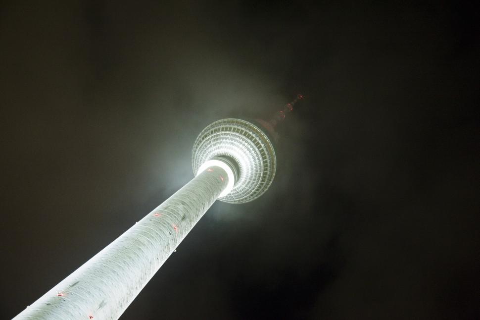 Free Stock Photo of A tall tower with a large round tower | Download ...