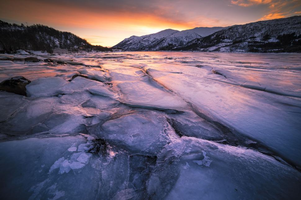 Winter Frozen Lake Background Download Tree Ice Snow Frozen Lake