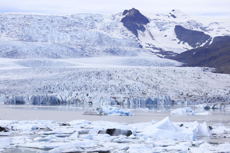 Arctic Landscape Wallpaper