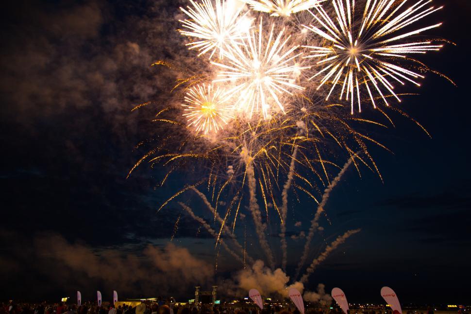 Free Stock Photo of Fireworks in the sky | Download Free Images and ...
