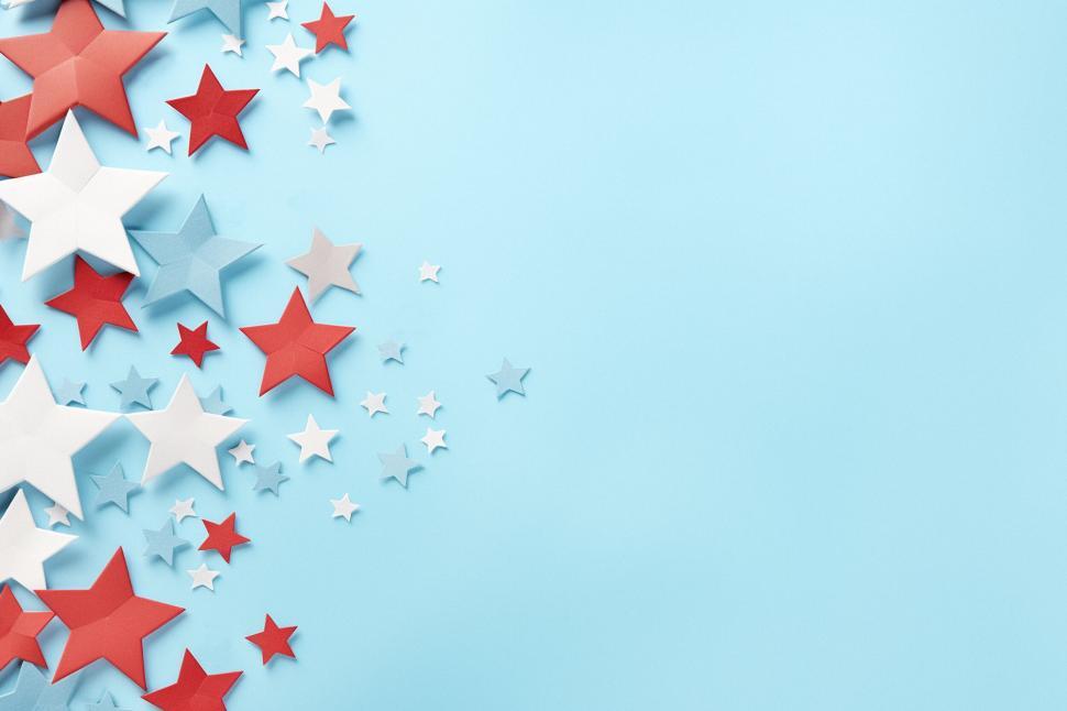 Free Stock Photo of A group of stars on a blue background | Download ...