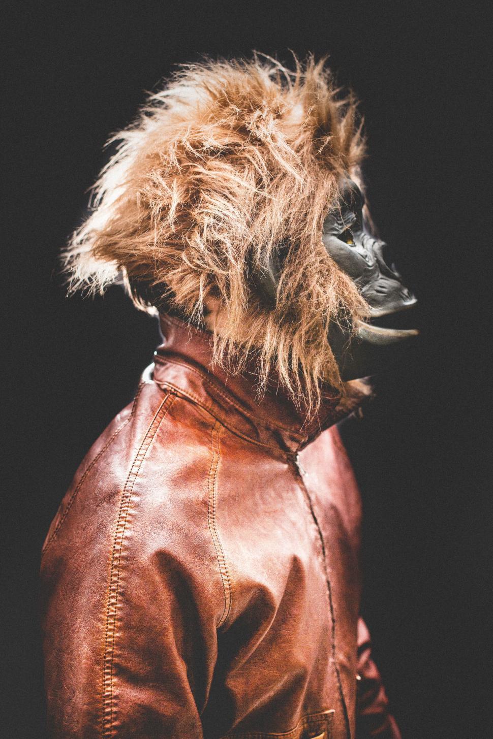 Free Stock Photo of A person wearing a monkey mask | Download Free ...