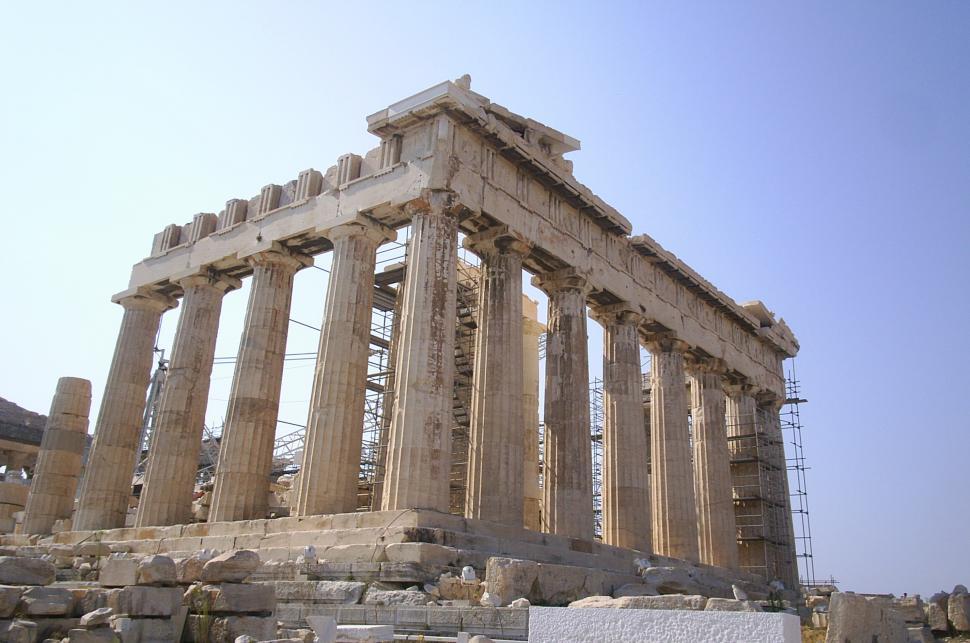 Free Stock Photo of Greek Temple Ruins | Download Free Images and Free ...