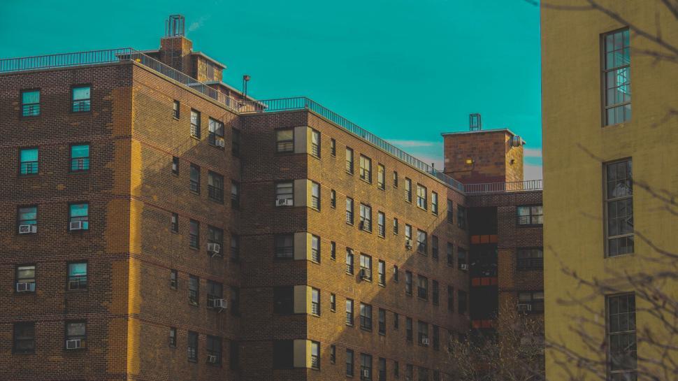 Free Stock Photo of A building with many windows | Download Free Images ...