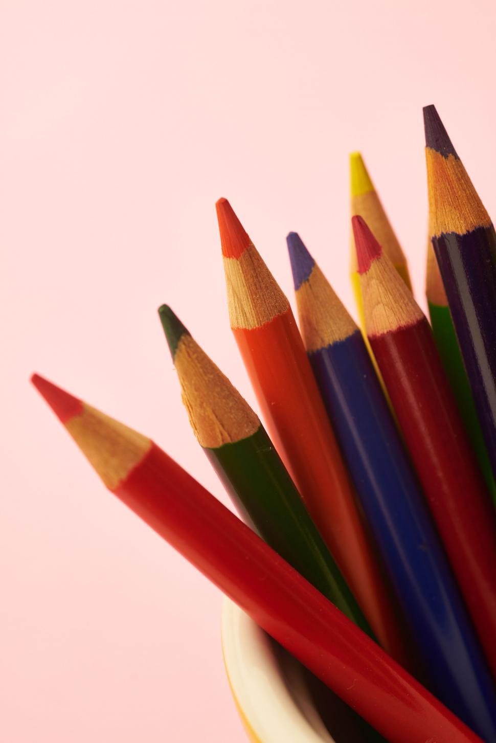 Free Stock Photo of A group of colored pencils | Download Free Images ...