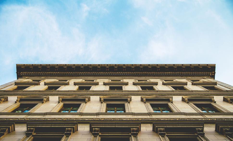 Free Stock Photo of A building with many windows | Download Free Images ...